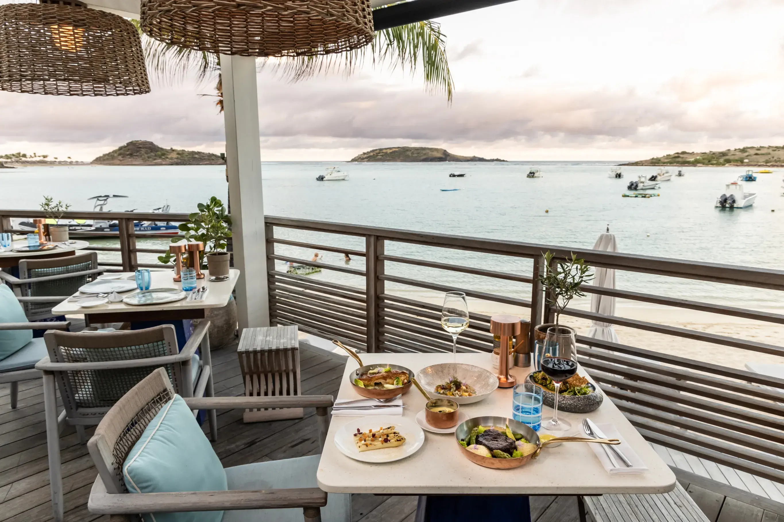 The best St. Barts restaurants | Le Barth Villas