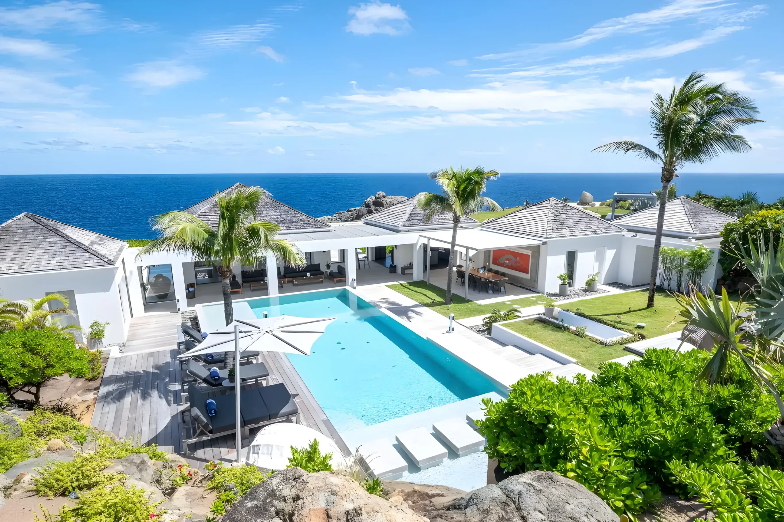 Villas for families: the best way to travel | Le Barth Villa Rental