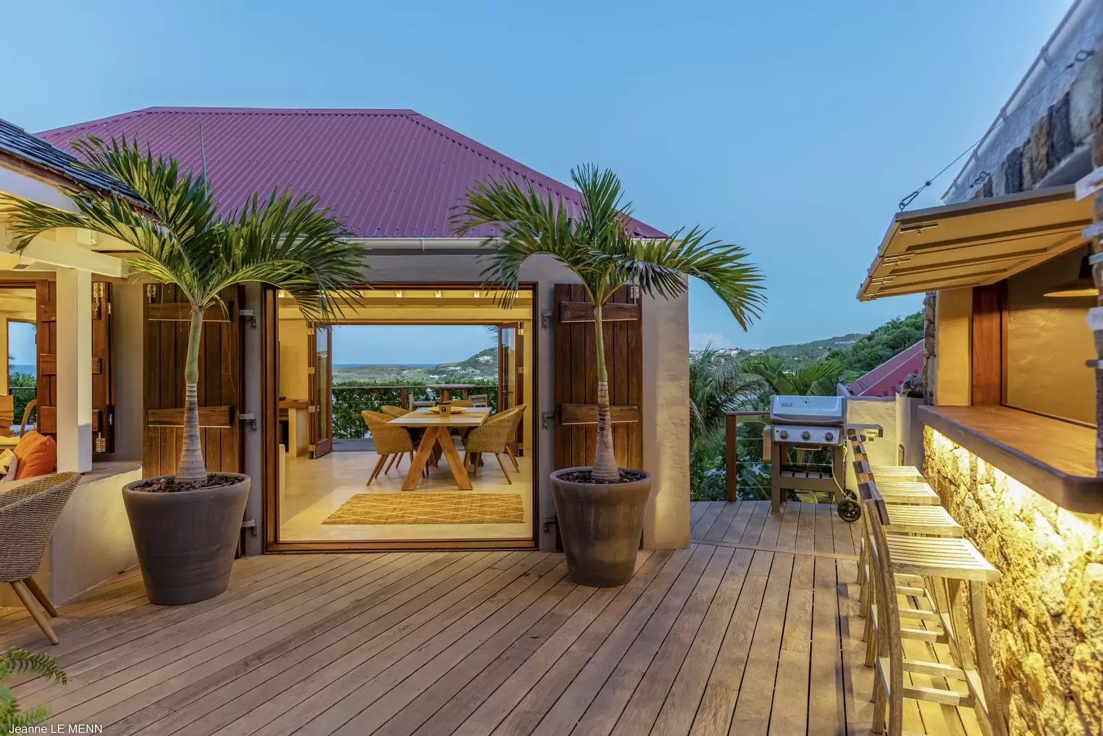 Le Barth Villas - Ti Rock