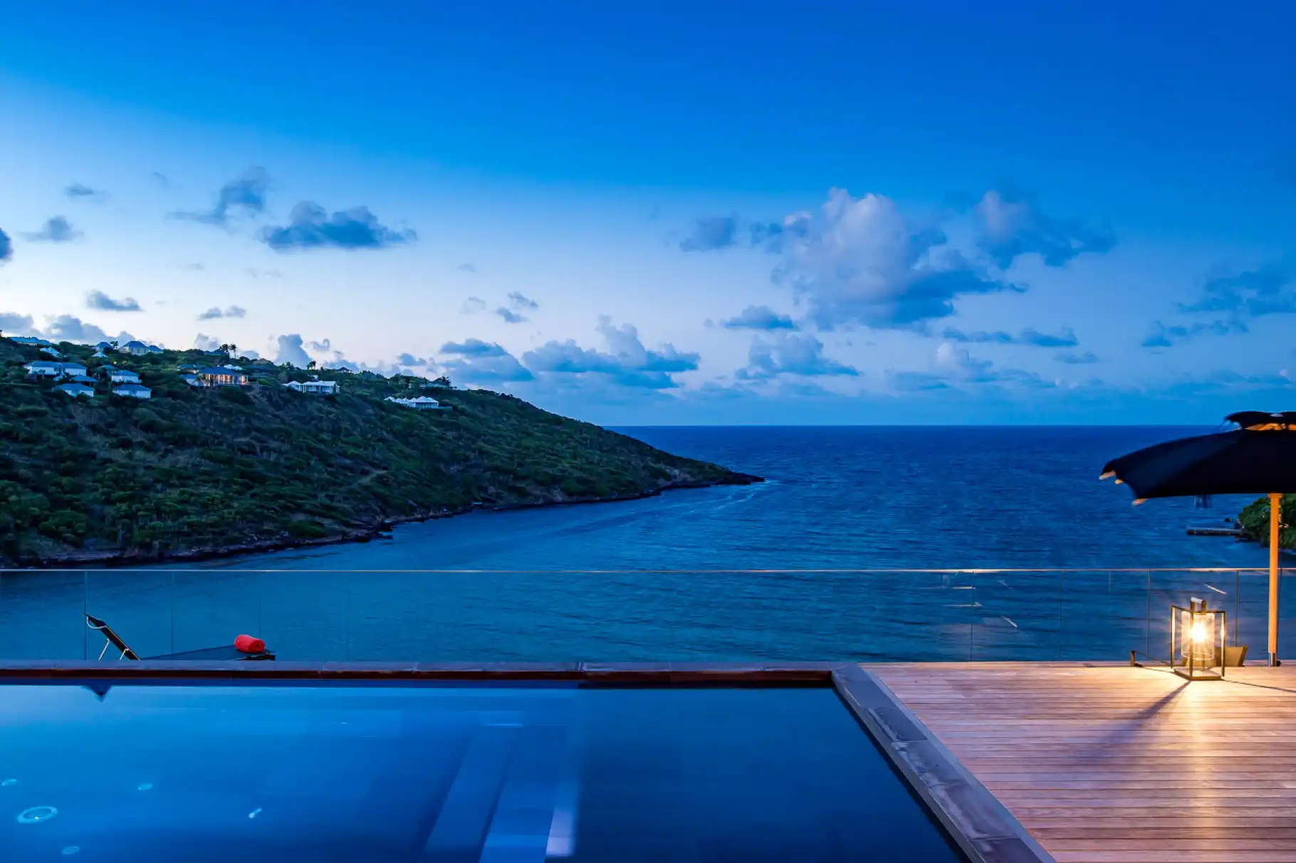 Our private villas with chef | Le Barth Villa Rental